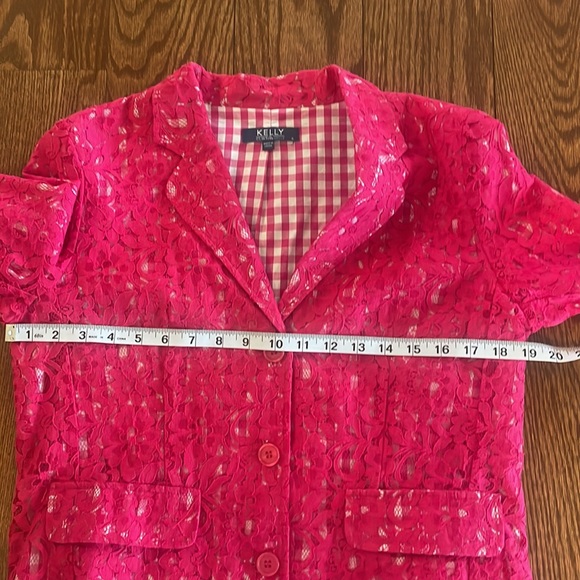 Kelly By Clinton Kelly | Jackets & Coats | Kelly By Clinton Kelly Lace ...